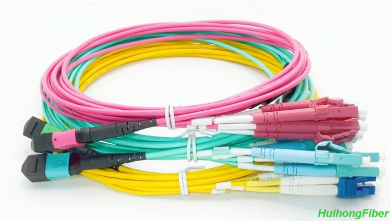 MPO/MTP-LC Harness Cables - HUIHONG TECHNOLOGIES